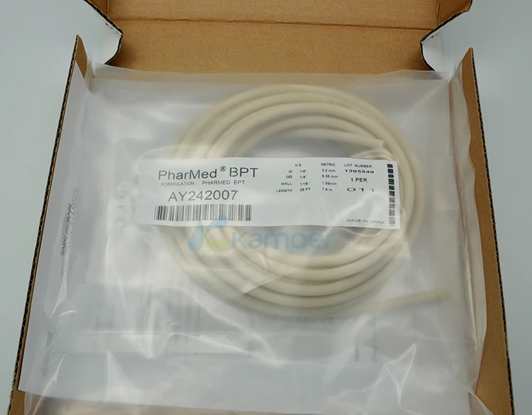 Pharmed Bpt Long Lifetime High Chemical Resistance Peristaltic Pump Tube Hose Pipe Tubing - Buy ...