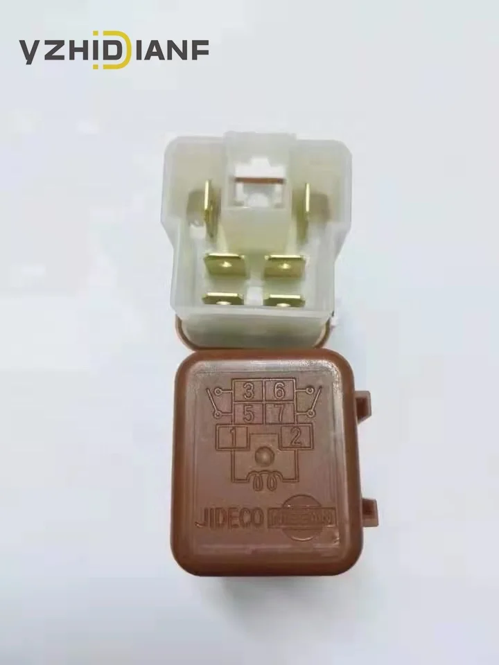 Jideco 6-Pin 12V Relay 25230-7996A for Nissan Infiniti Models ...