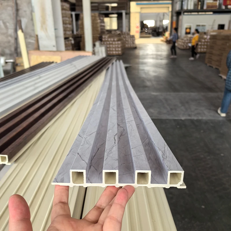 Waterproof Fireproof Modern Contracted Indoor Stone Grain Wpc Wall ...