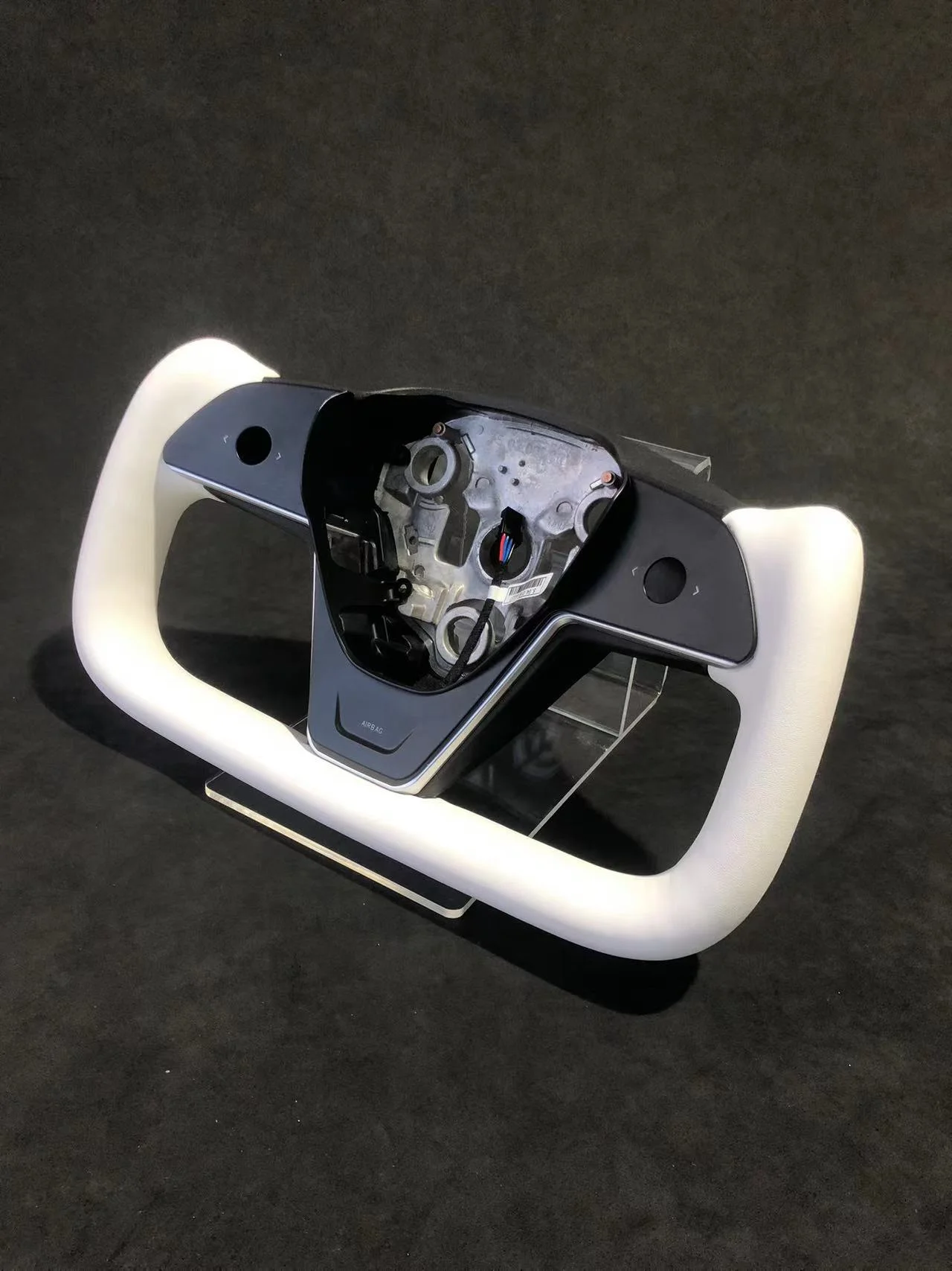 Modification Car Body Kit Steering Wheel For Tesla Model 3 /model Y ...