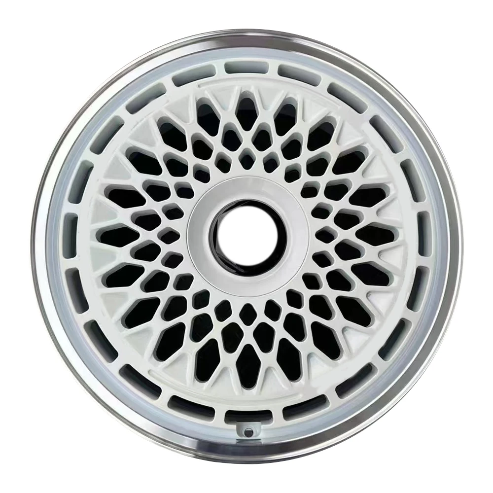 Tianchi New Design Monobloc White Passenger Car Wheels For Mercedes ...