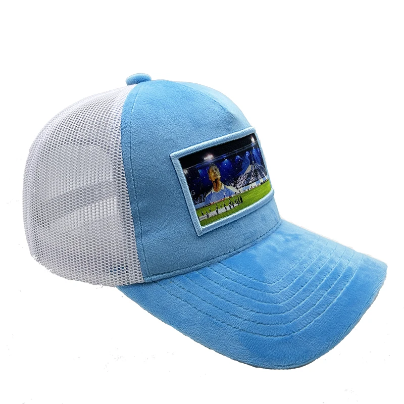 Custom Embroidered Trucker Mesh Hat - Wholesale Available