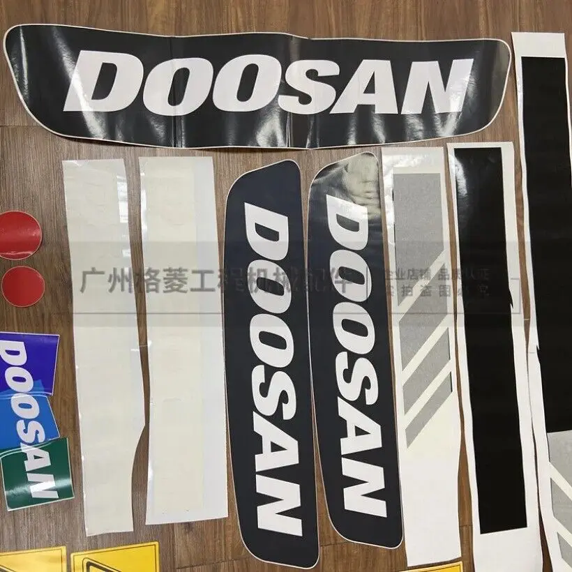 For Doosan Daewoo DX150 DX200 DX220 DX225 DX260 DX300LC Full Car ...