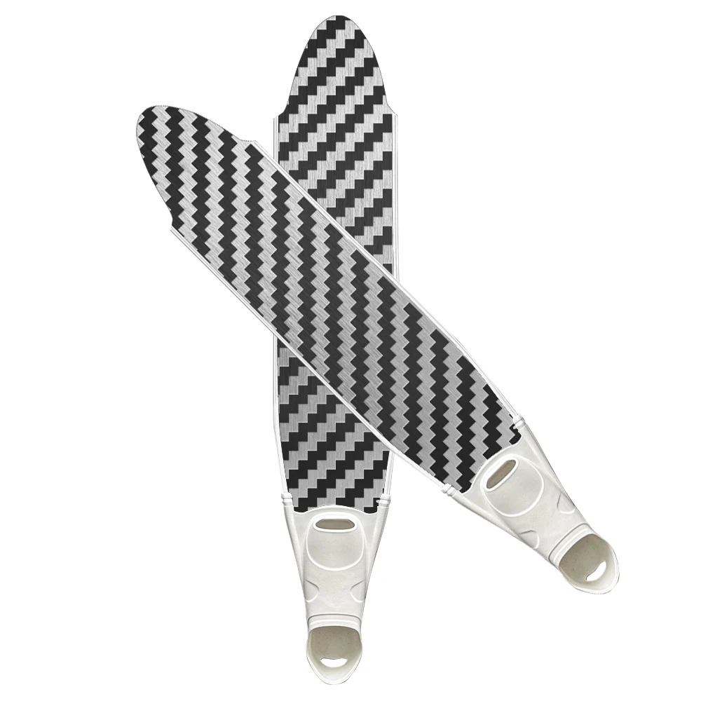 Carbon Fiber Fins - Diving Flippers for Adult Swimmers