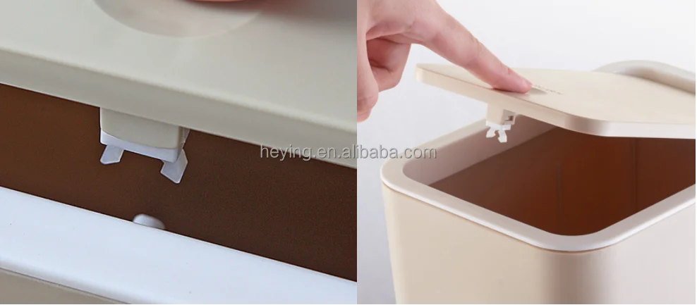 Plastic Push To Open Latch,Push To Close Door Lock,Mini Touch Push Push ...