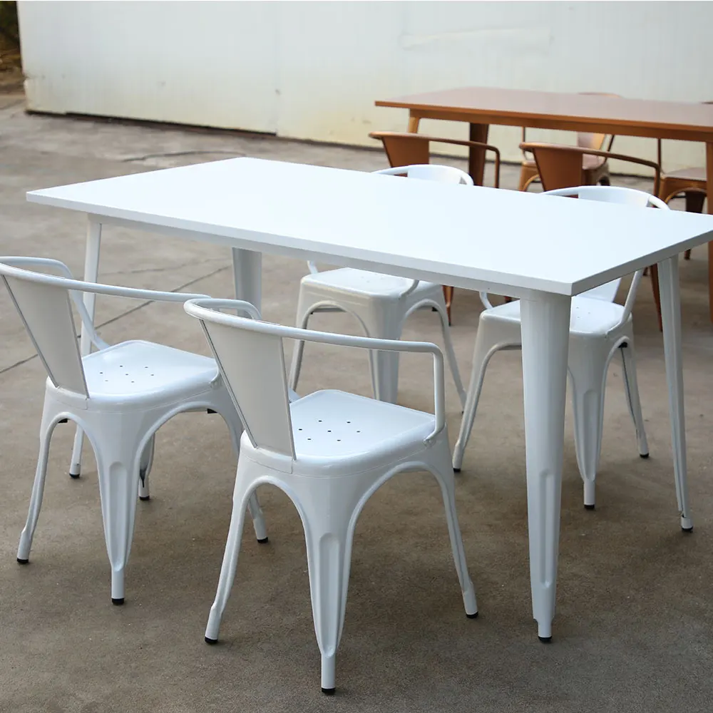 Torix Bar Stool & Wooden Coffee Table Set - 2 Chairs & 1 Table