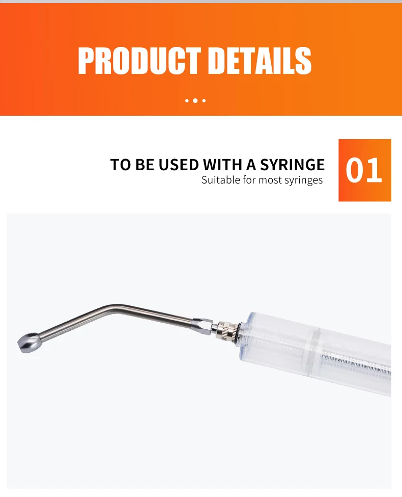 Stainless Steel Drenching Gun Nozzles for Bird Irrigation