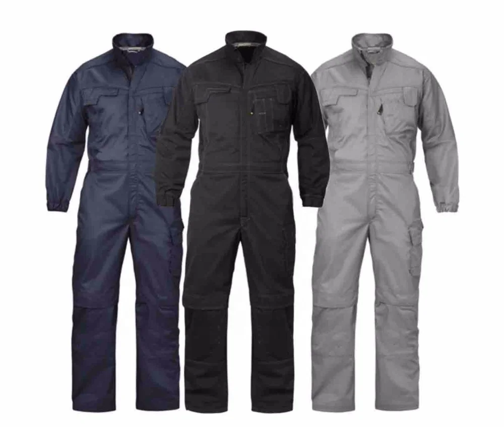 Work Wear Overalls For Men Fashion Tooling Loose Cargo Overalls Long ...