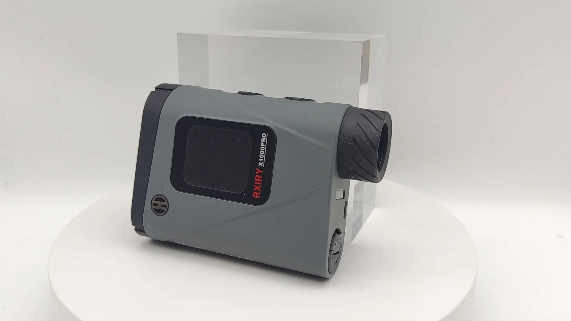 Rxiry X1000pro Ip65 Oled Laser Rangefinders With Side Screen - Buy Lanhai Laser Rangefinder ...