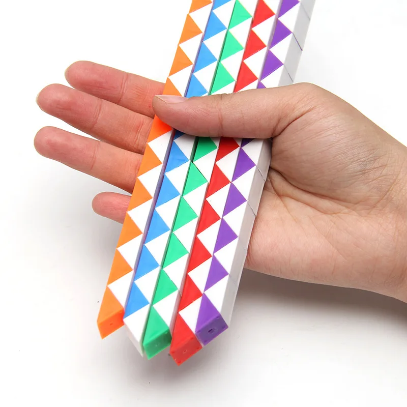 DIY Magic Ruler Folded Puzzle - Educational Toy for Kids