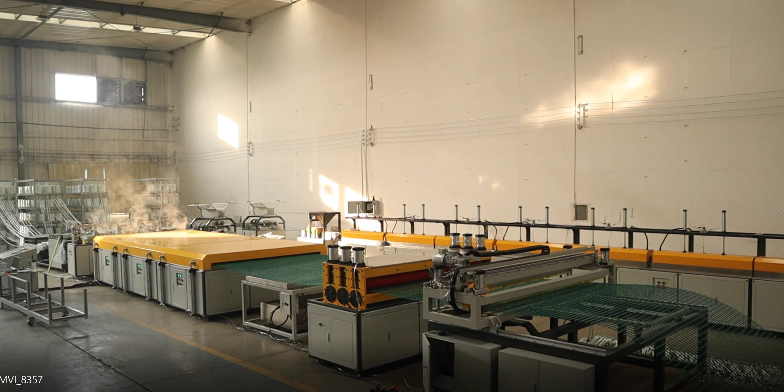 Fiberglass Reinforced Polymer Rebar Mesh Production Line GFRP Rebar ...