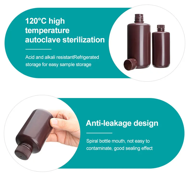 Used For Laboratory Reagents Packaging 15ml Narrow Mouth Pp Material ...