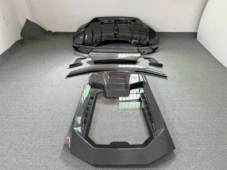 Lp640 Style Body Kit For Lamborghini Huracan Lp610 Lp580 Carbon Fiber ...