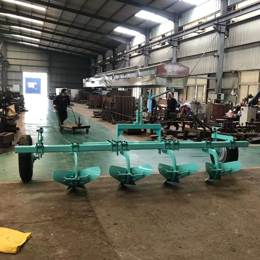 3Z Series Row Disc Ridger Plough Plow - High Productivity