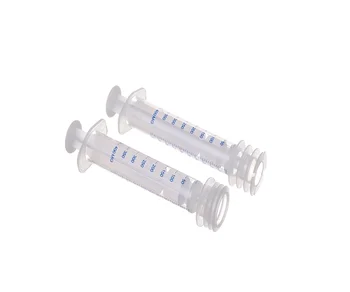 Disposable Plastic Two Parts Oral Food Grade Syringe With Caps - Buy ...
