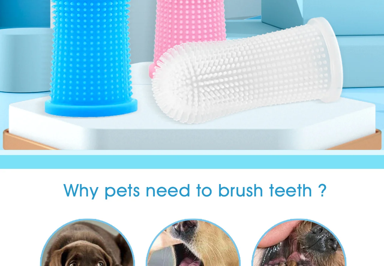 Tiny Finger Design Pet Eco Tooth Brush for Pets| Alibaba.com