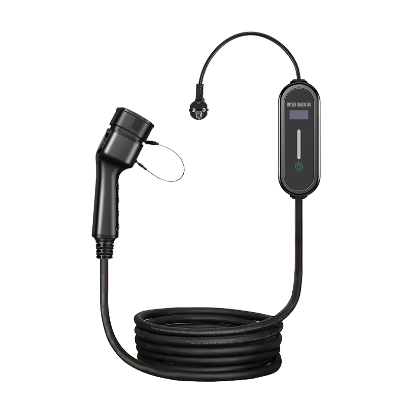 V2L Car Discharge Type 2 16A 3.5KW EV Discharger with 5M Cable