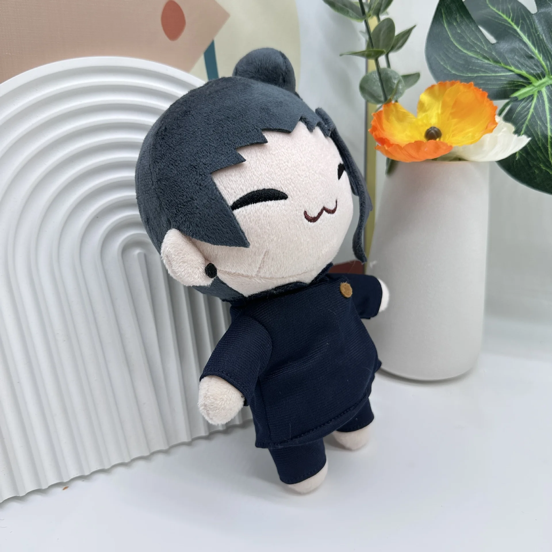 Anime Cartoon Plush Toys Jujutsu Kaisen Characters Figure Plush Toys ...