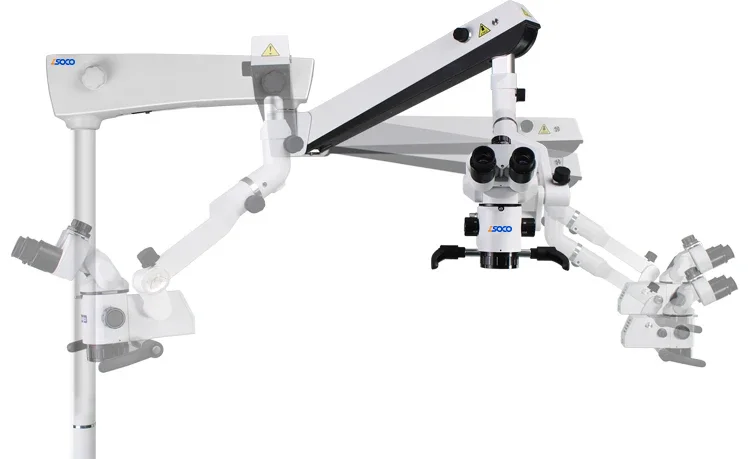 SOCO SCM600 Dental Microscopes - Advanced Apochromatic System