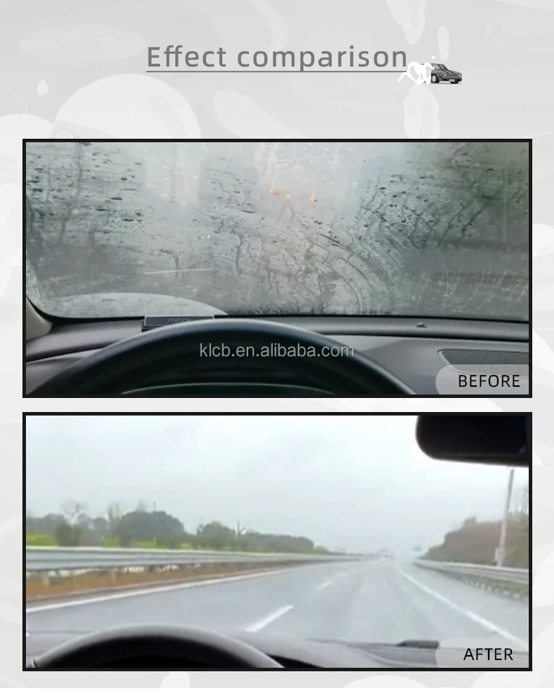 KLCB C4 Glass Anti-Fog Sprayer - High-Level Car Detailing