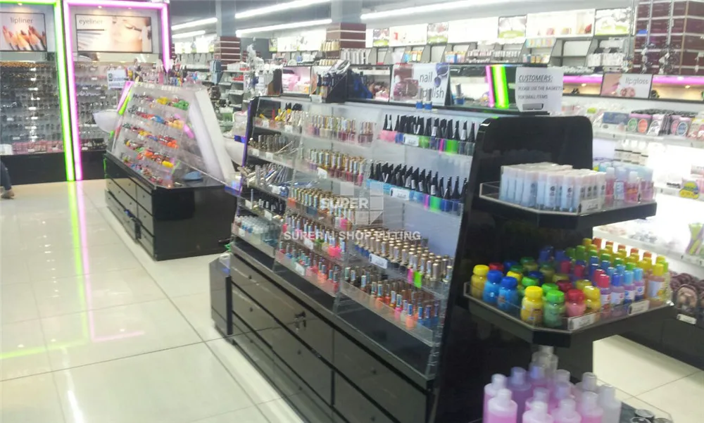 Customized Make up Display Stands - Shop Furniture Beauty