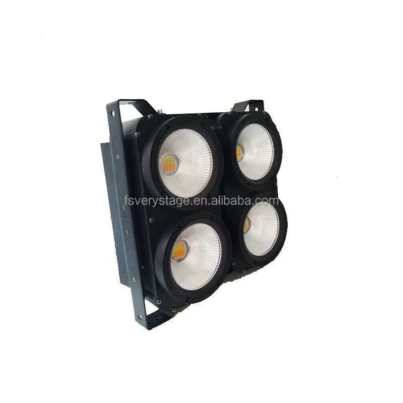 4 Eyes Led Blinder Light 4x100w RGBW 4 in 1 Cob Blinder 4 Pieces Led ...