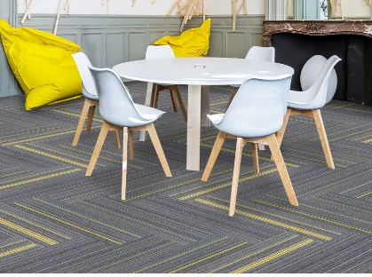 Luxury Interlocking Flooring Squares Carpet Tiles 50x50 Office Carpet ...