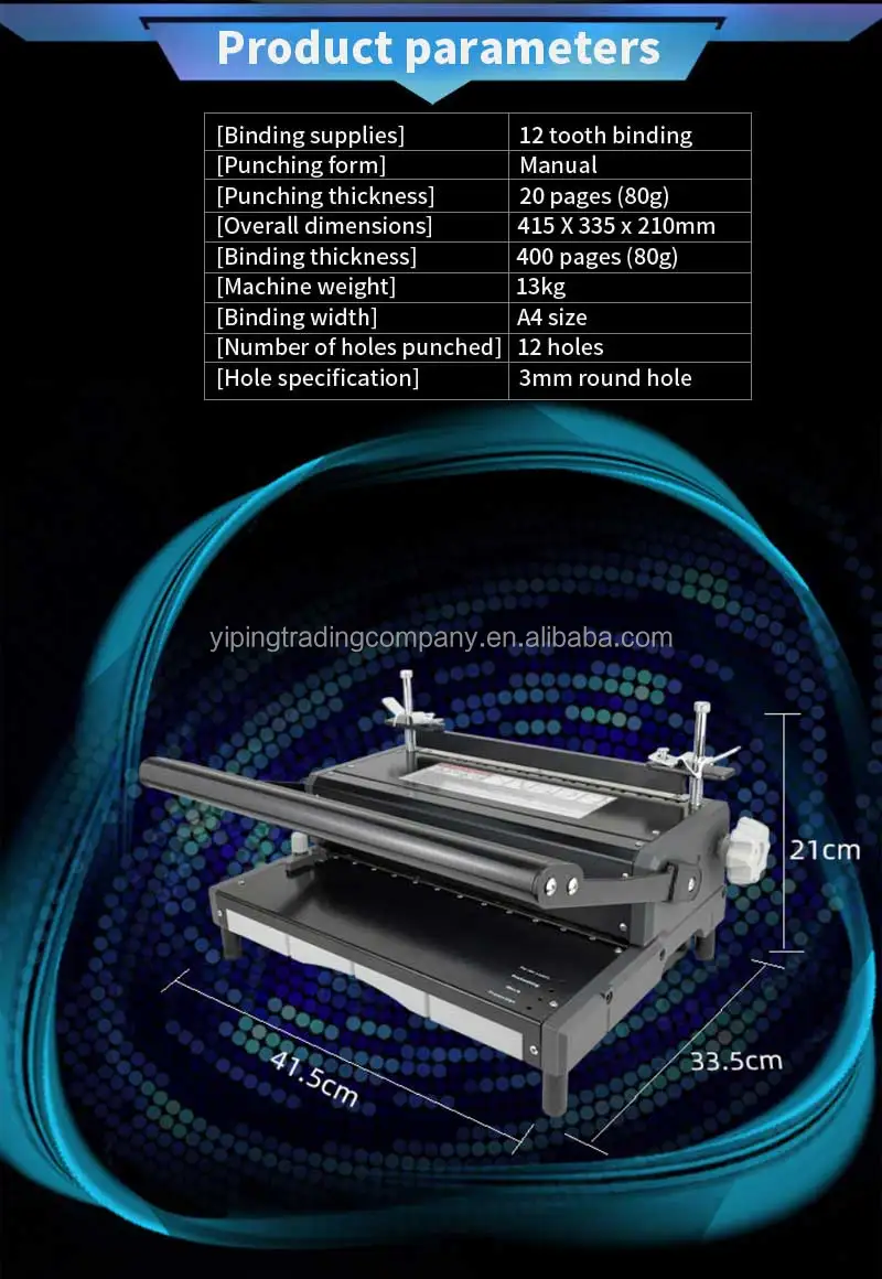 Velo Binding Machine - Efficient and Reliable Solutions