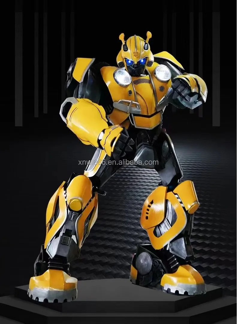 2022 Adult Led Robot Transforme Realistic Show Dancing Robot Costume 3d ...