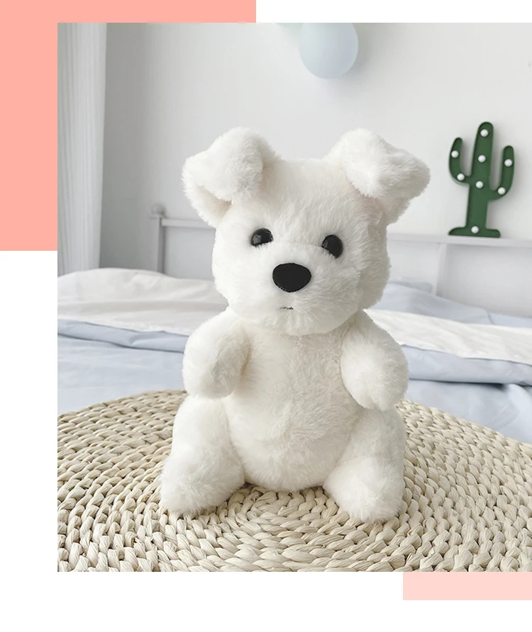 Wholesale Cute Fox Doll Birthday Gift Female Plush Custom White Fox ...