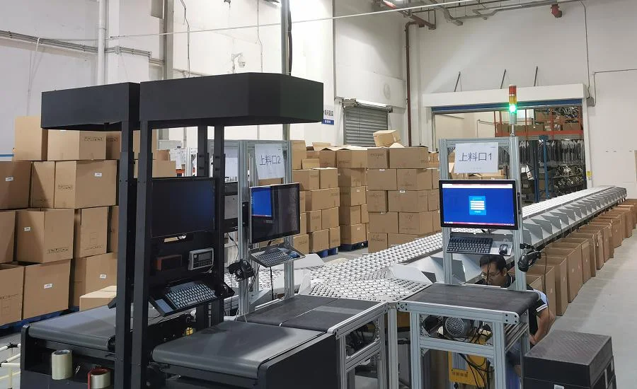 EWS Electrical Wheel Sorter - Efficient Small Package Sorting