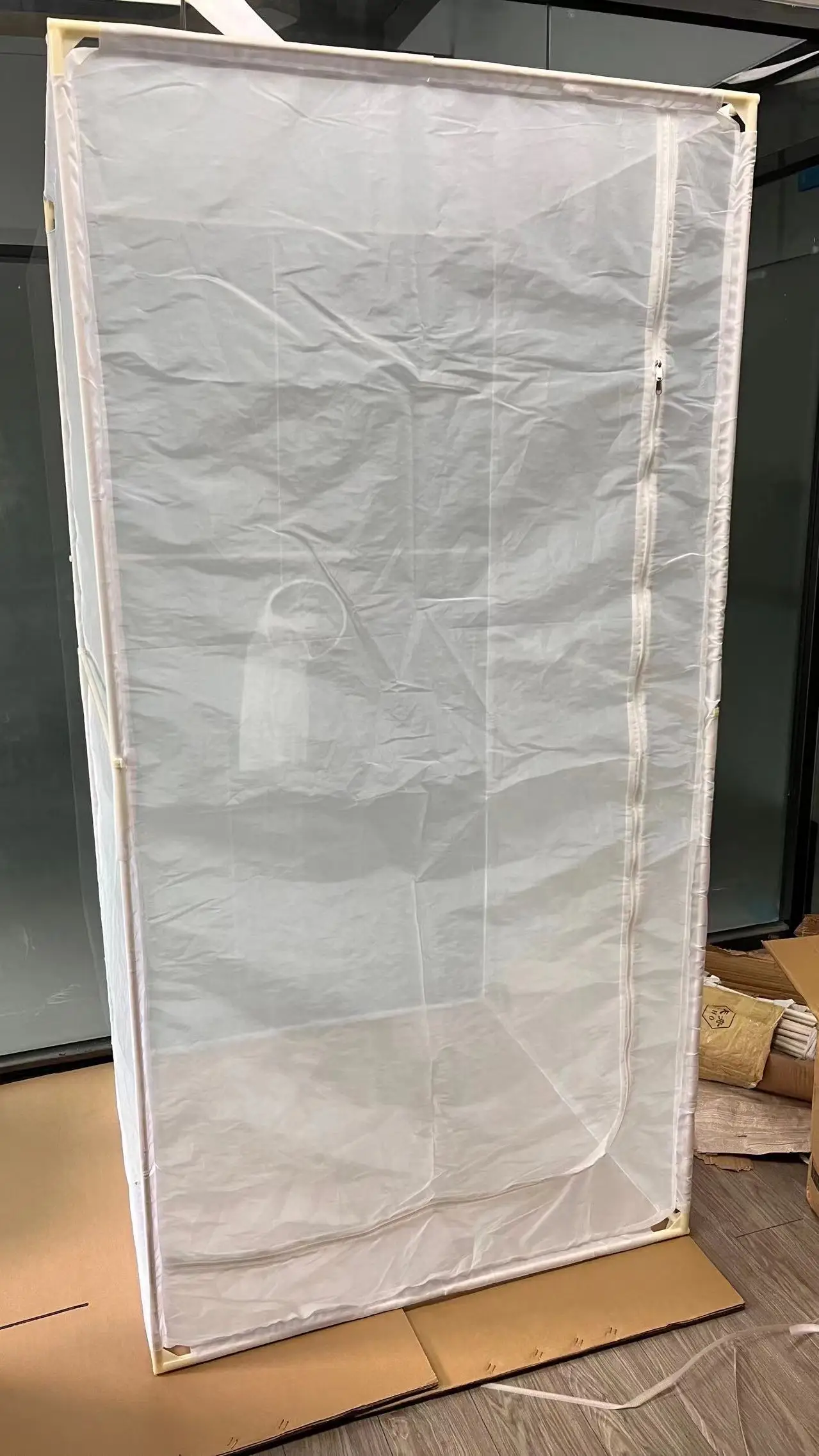 Foldable Insect Cage - 100x100x200cm Fine Mesh Rearing Cages