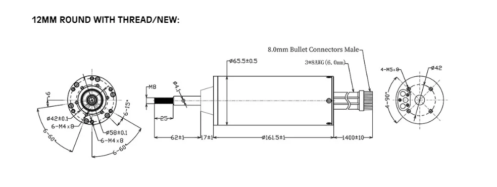Flier Electric Bldc Surfing Motor Sensorless Amphibious Ip68 Waterproof ...
