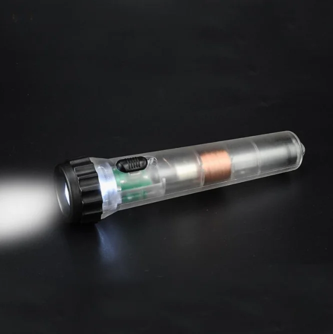 Faraday Perpetual Flashlight - Ideal for Physics Experiments