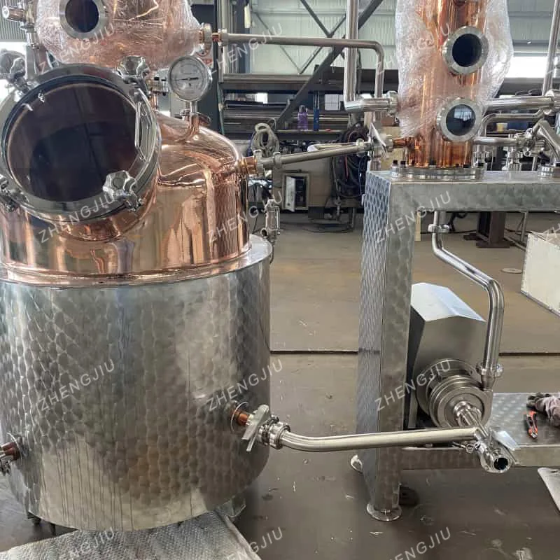 Zjd200l Ethanol Distillery - Efficient Cassava-to-Ethanol Machine