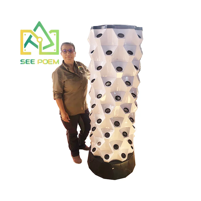 Vertical Farm Nft Pineapple Tower - Hydroponic Growing