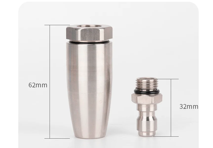 High Pressure Spray Rotary Turbo Nozzle Stainless Steel Turbo Jet ...