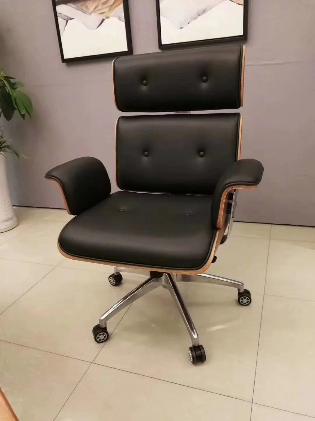 Cosyfeeling Office Throne Chair - Modern & Adjustable Comfort