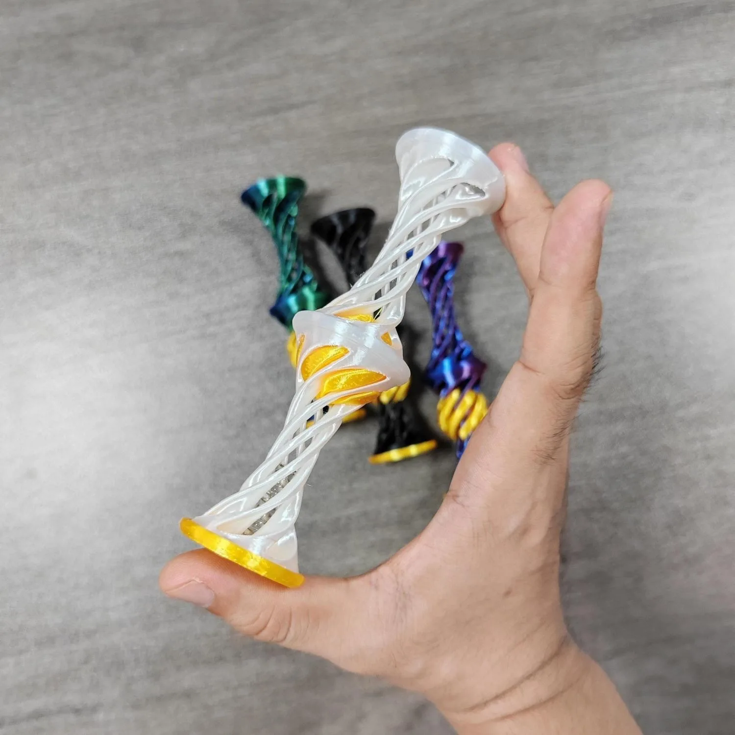 3D Printed Jumping Fidget Toys Jumping Figure Collectible Surprise Toy ...