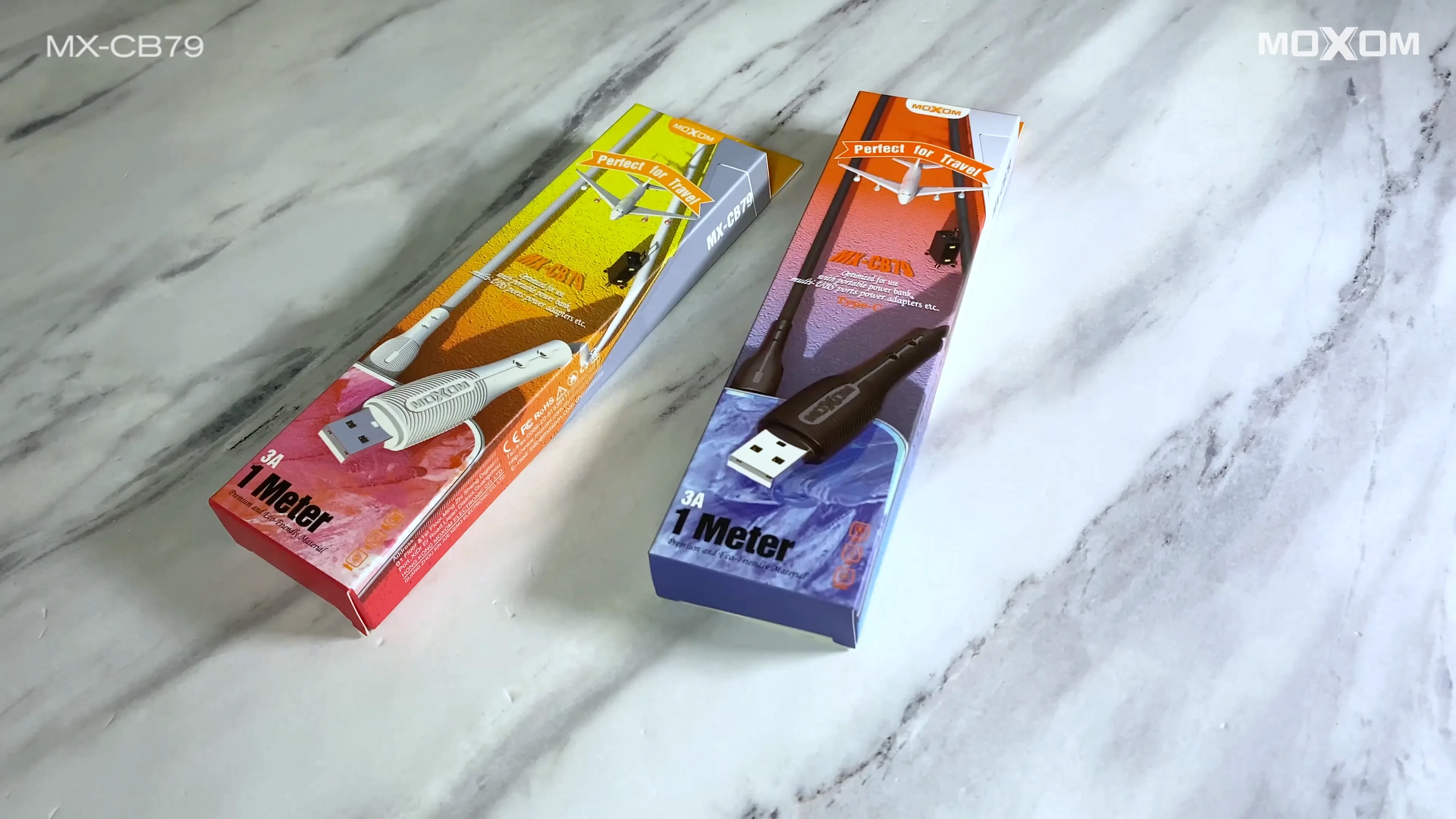 Moxom Dropshipping Products 2023 Original Type C Data Cable 3a Reliable ...