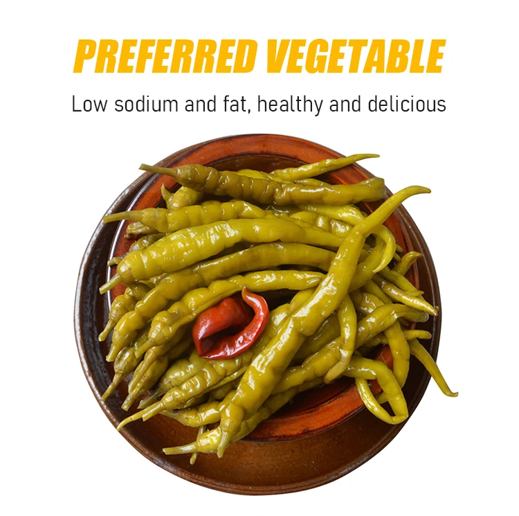 Preserved Vegetables Seasoned Chili Pickles Premium Pickled Chili Pickled Pepper - Buy ...