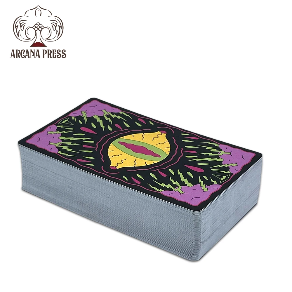 Custom Tarot Card Box - Holographic Printing & Packaging