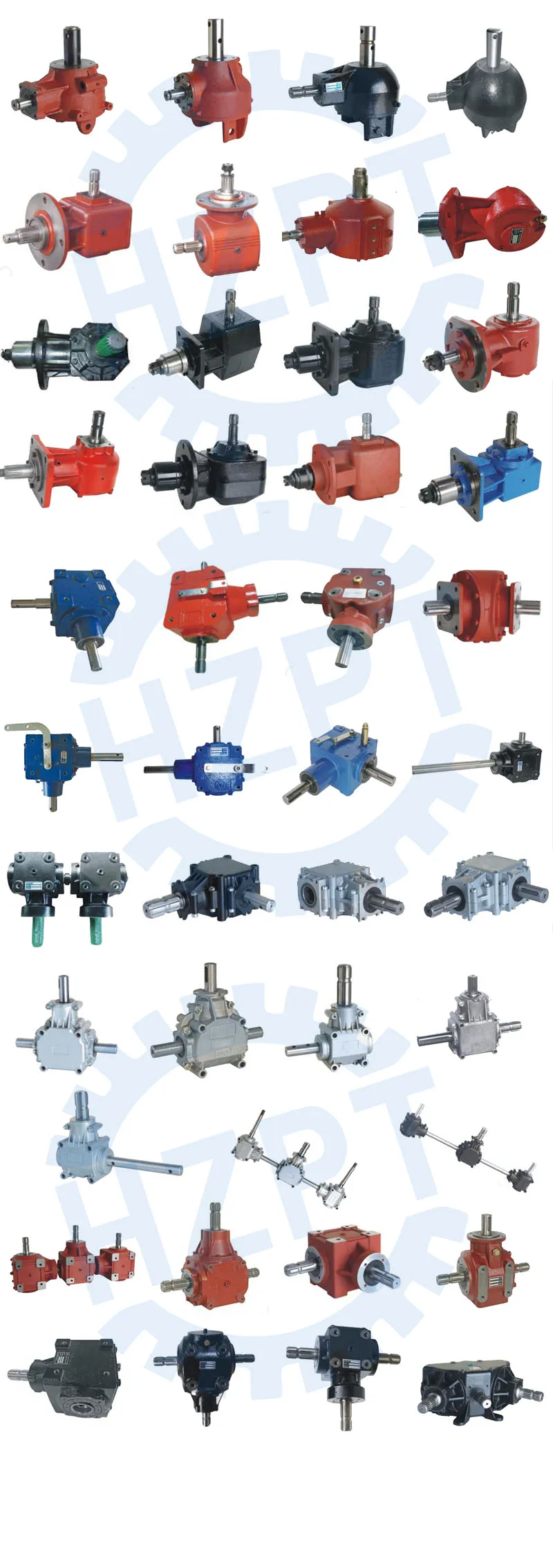 90 Degree Right Angle Steering Gear Agricultural Farming Tractor 540 ...