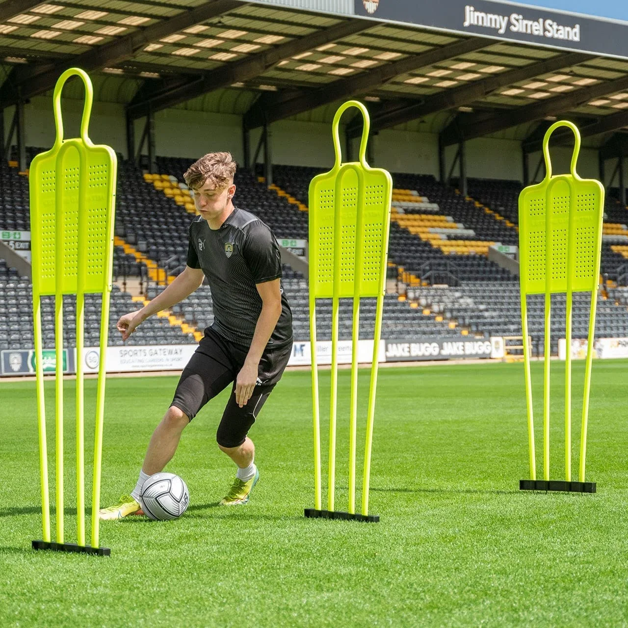 Custom Soccer Free-Kick Training Dummy - Durable & Versatile