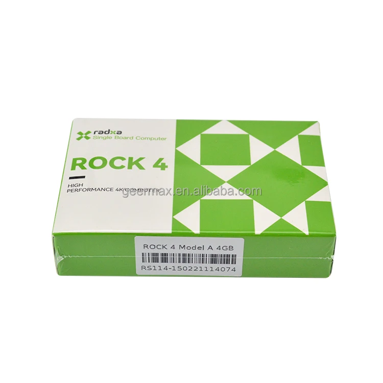 Rock Pi 4 Model A 4gb Six Core Sbc Single Board Rock Pi 4a 4g Mini Pc ...