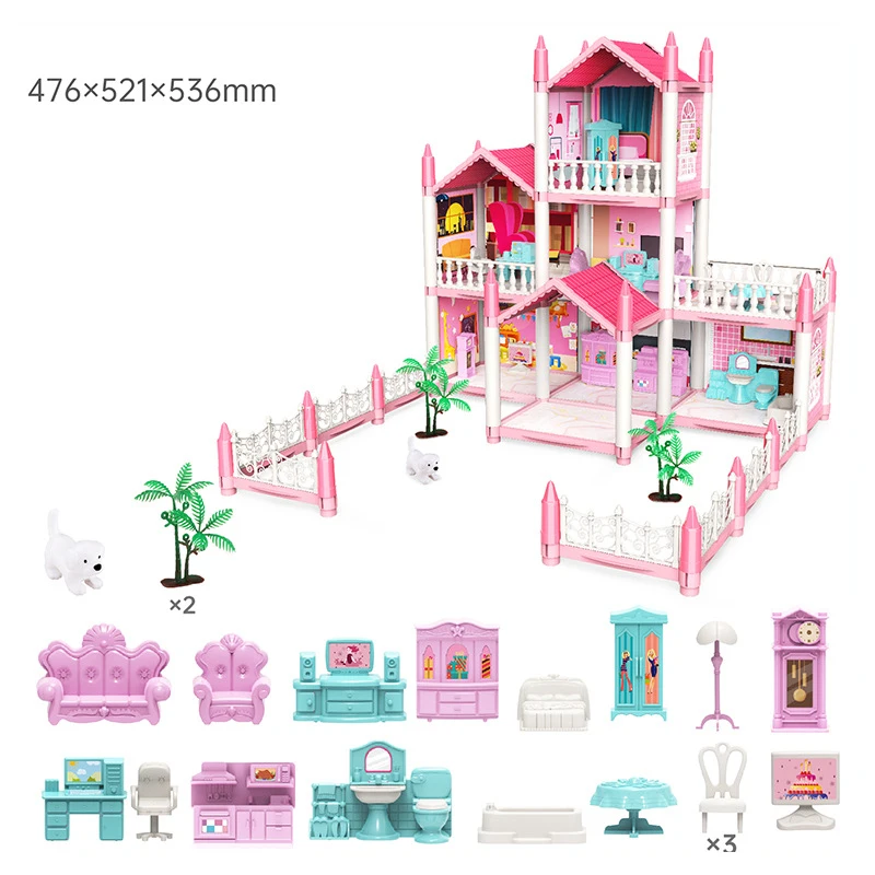 Gabby Toys Gaby's Kids Doll House Kits - DIY Fun!