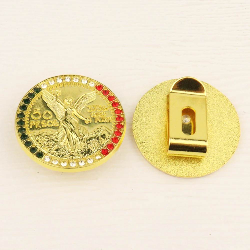 New Hat Pins Mexican Metal Fashion Cartoon Pin Custom Soft Enamel Lapel ...