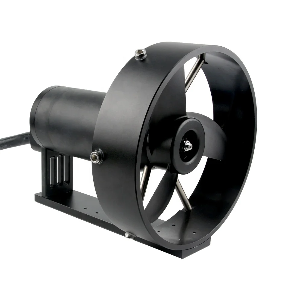 48v 100kg Thrust Waterproof Underwater Motor Underwater Thruster Marine ...