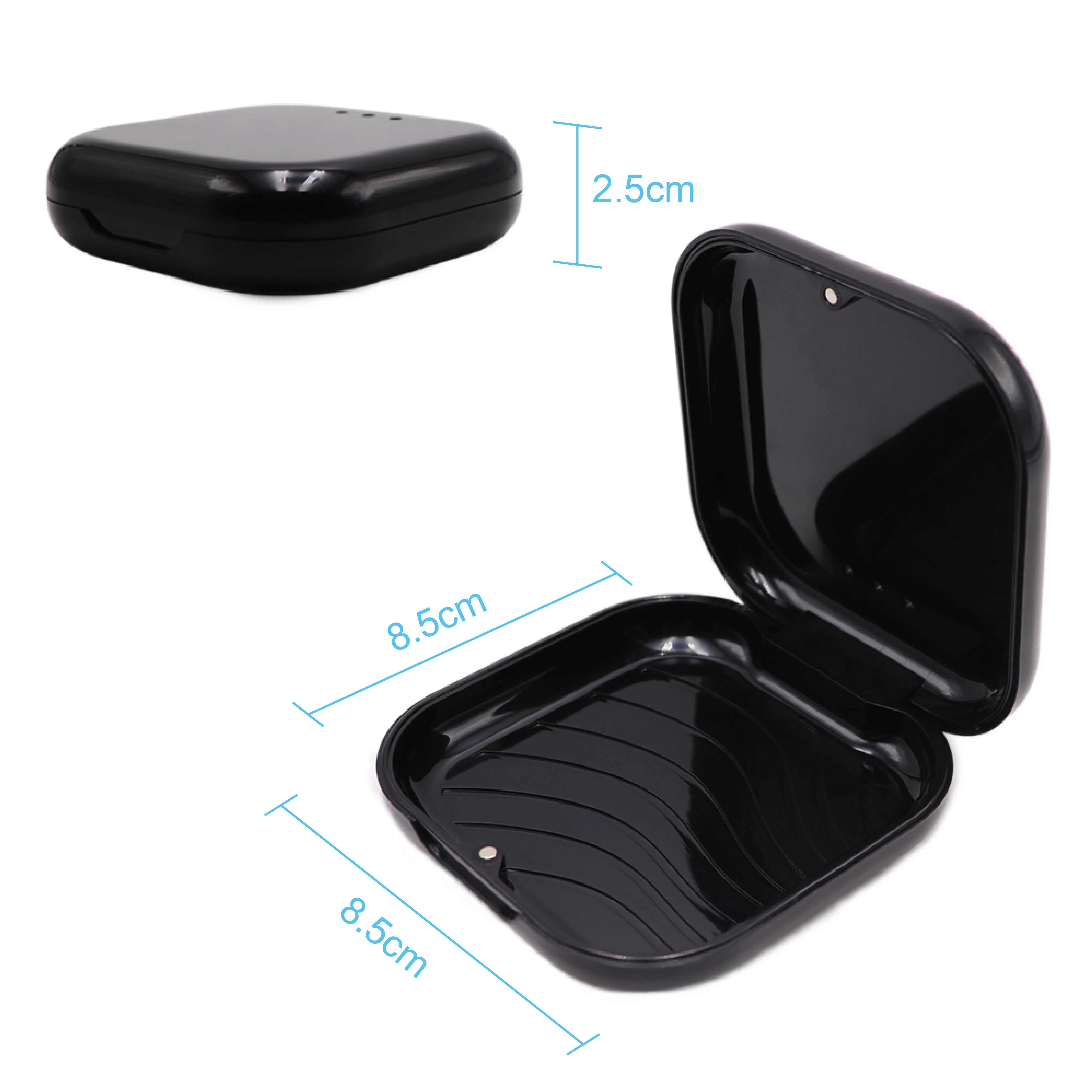 Orthodontic Dental Box Aligner Case - BPA Free & Customizable