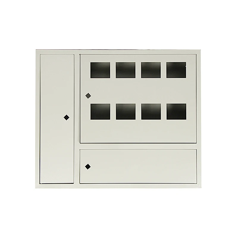 Three-door Meter Box Types Of Electrical Distribution Boards Electrical ...